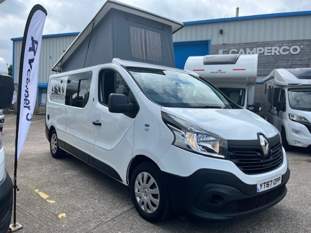 2017 Renault Trafic Campervan - RVSC